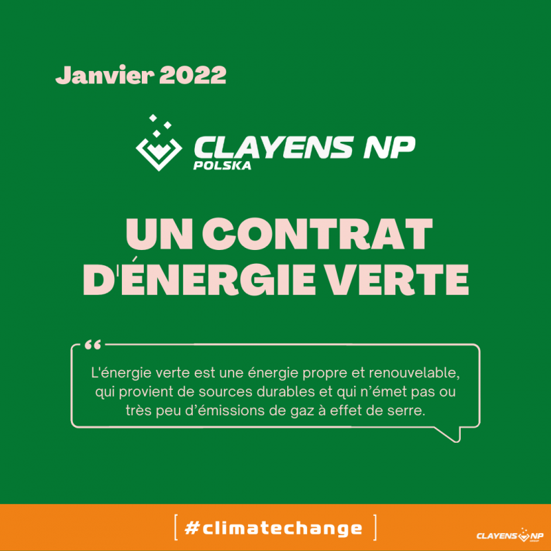 Green energy for NP Polska | Clayens